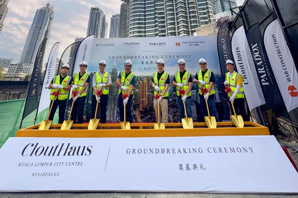 TA Global breaks ground on RM3b CloutHaus in KLCC