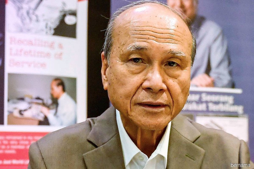 Lee Lam Thye hopes to inspire young Malaysians in volunteerism through ...