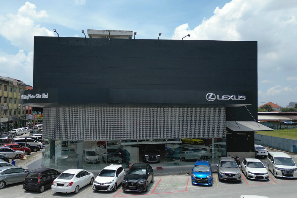 Lexus launches first Malaysian eco-friendly showroom in Klang