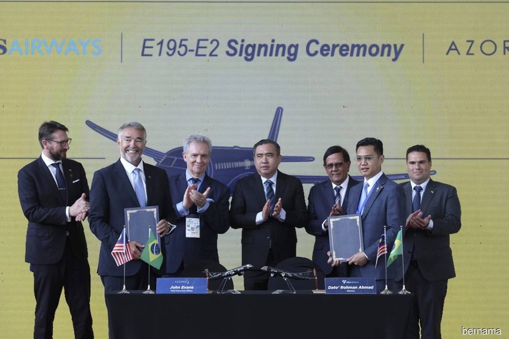 SKS Airways commits to 10 Embraer E195-E2 jets in US$840 mil deal