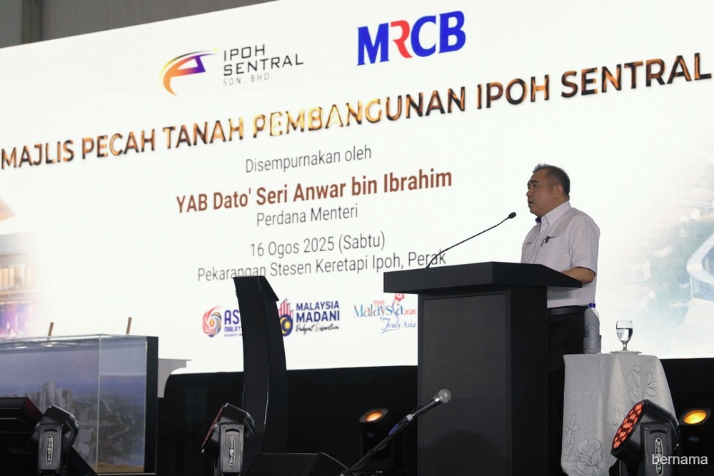 Ipoh Sentral expected to drive transformation with modern transport hub ...