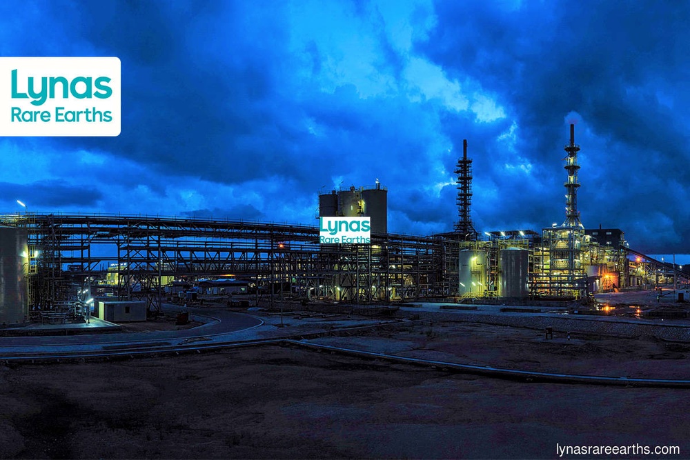 Lynas surges after rare earths plant wins Malaysian extension