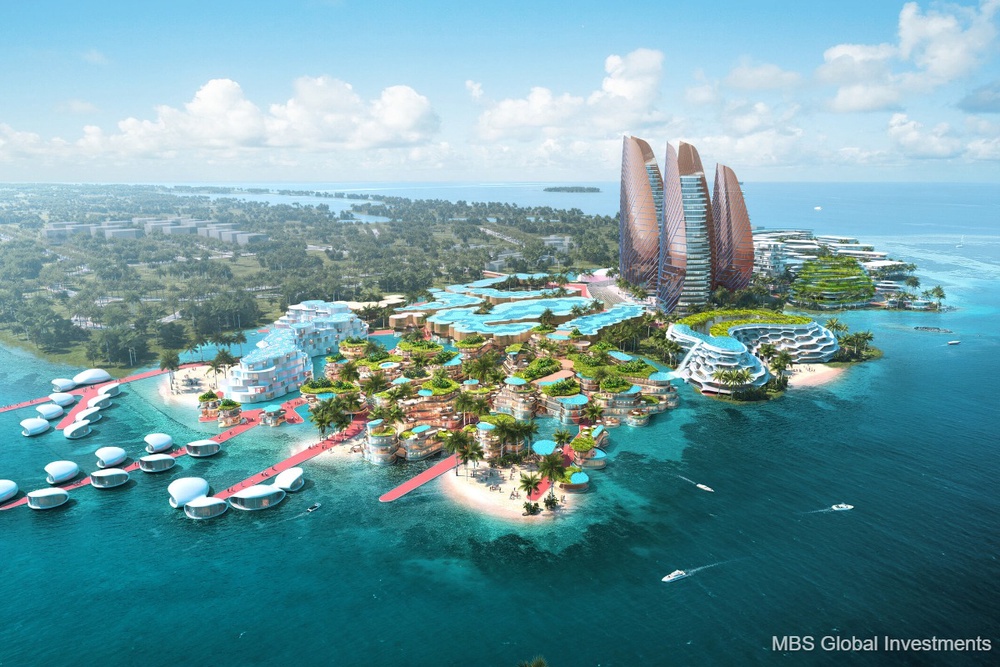 Maldives plans US$8.8 bil financial hub backed by Qatari royal