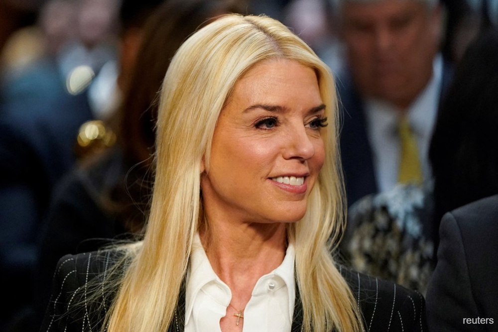 US Senate confirms Trump's nominee Pam Bondi as attorney general