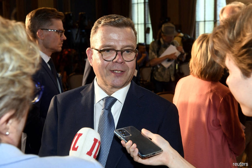 Coalition backs Petteri Orpo as Finland's PM, replacing Sanna Marin