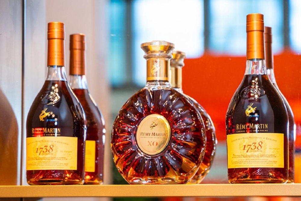 Chinese cognac sales drive Remy Cointreau to 4Q sales beat