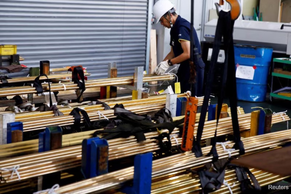 Japan factory output rises, but slower than expected as tariff threats loom