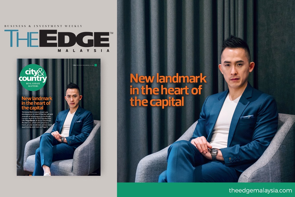 New landmark in the heart of the capital