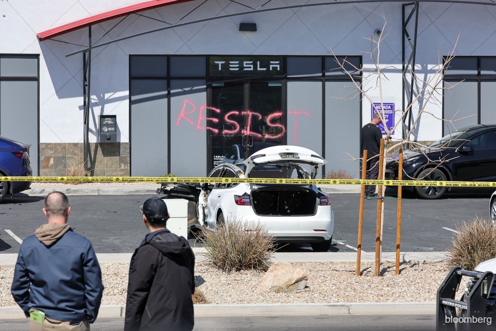 FBI, ATF form task force to investigate wave of Tesla vandalism in US