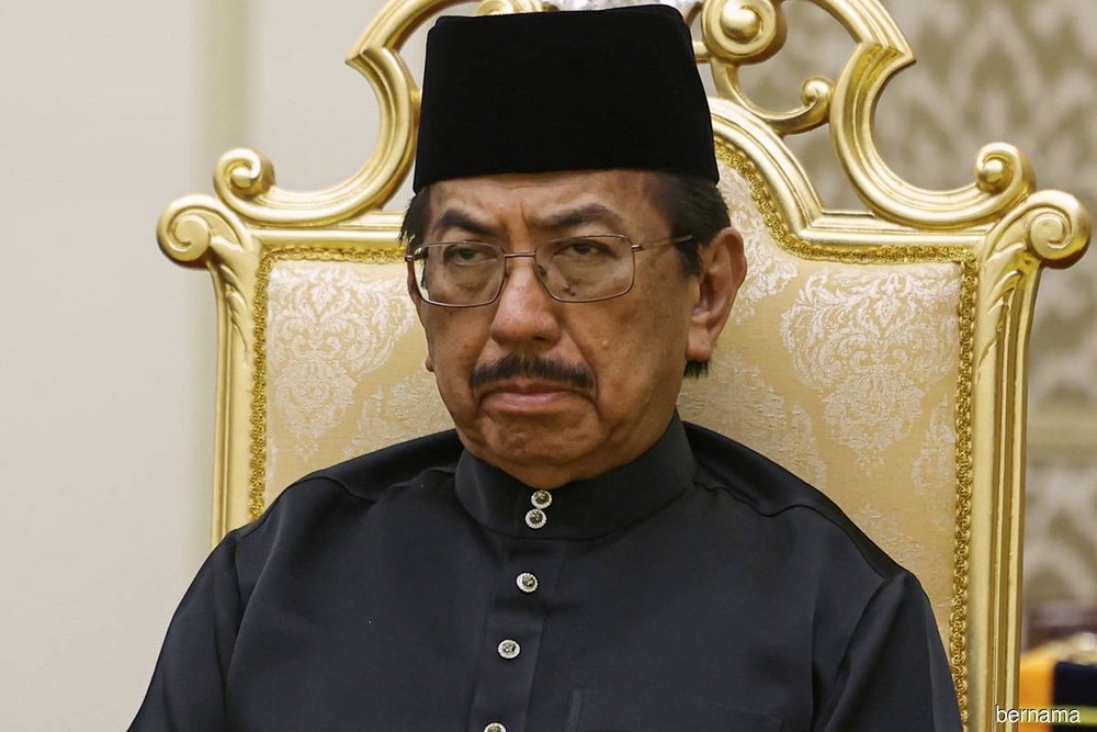 Musa Aman sworn in as 11th Yang di-Pertua Negeri of Sabah