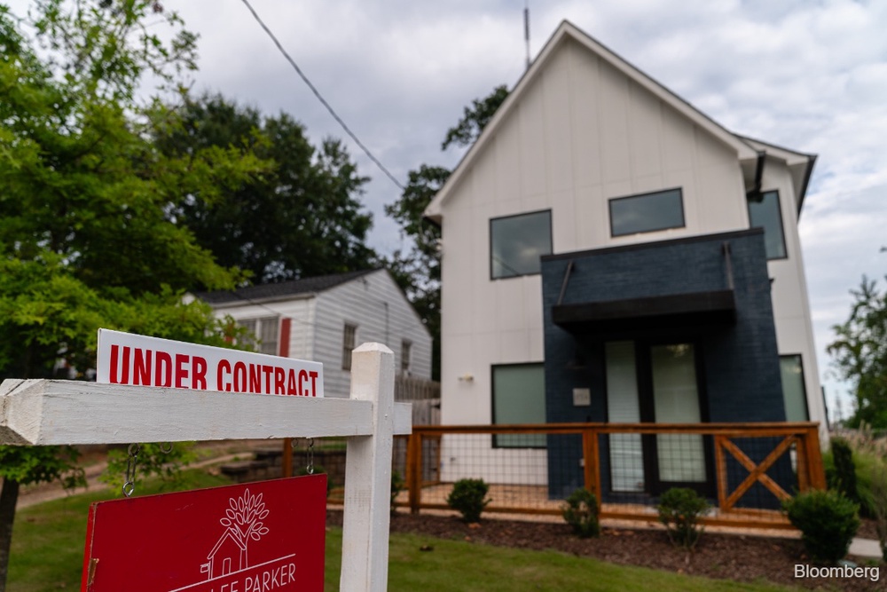 US pending sales of existing homes increase by most since 2023