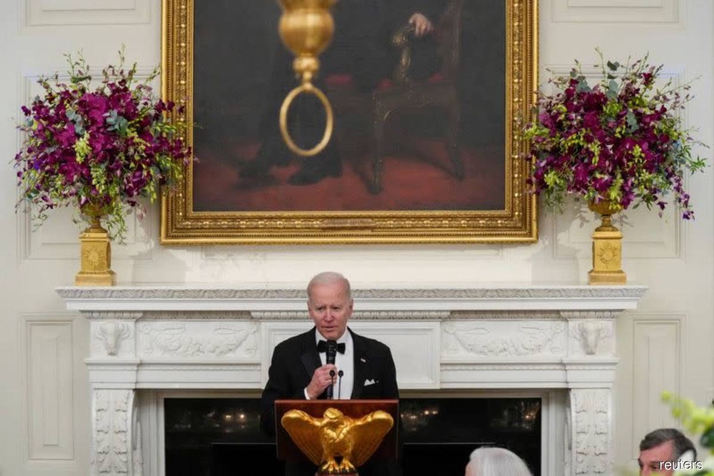 Biden jabs Trump in election-year roast at correspondents' dinner