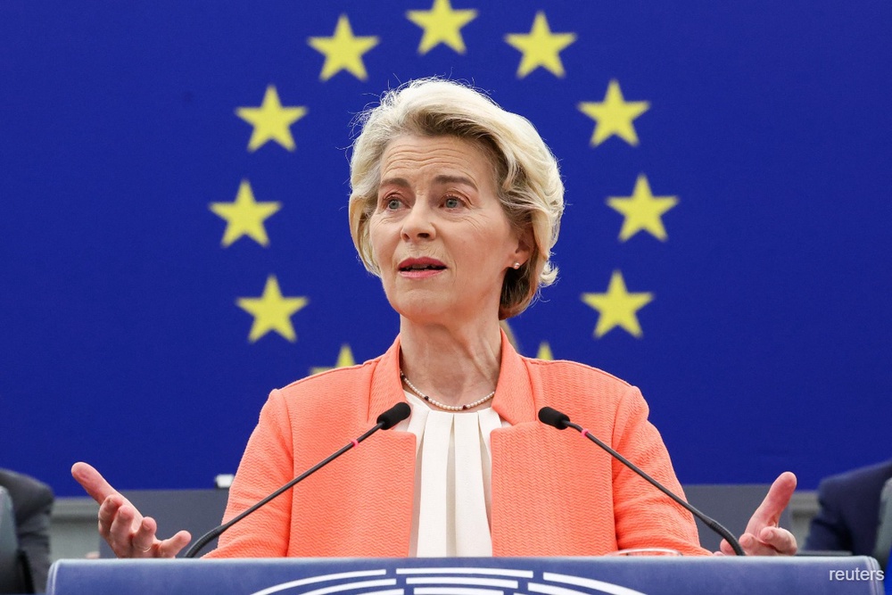 EU calls Trump’s reciprocal tariffs plan step in wrong direction