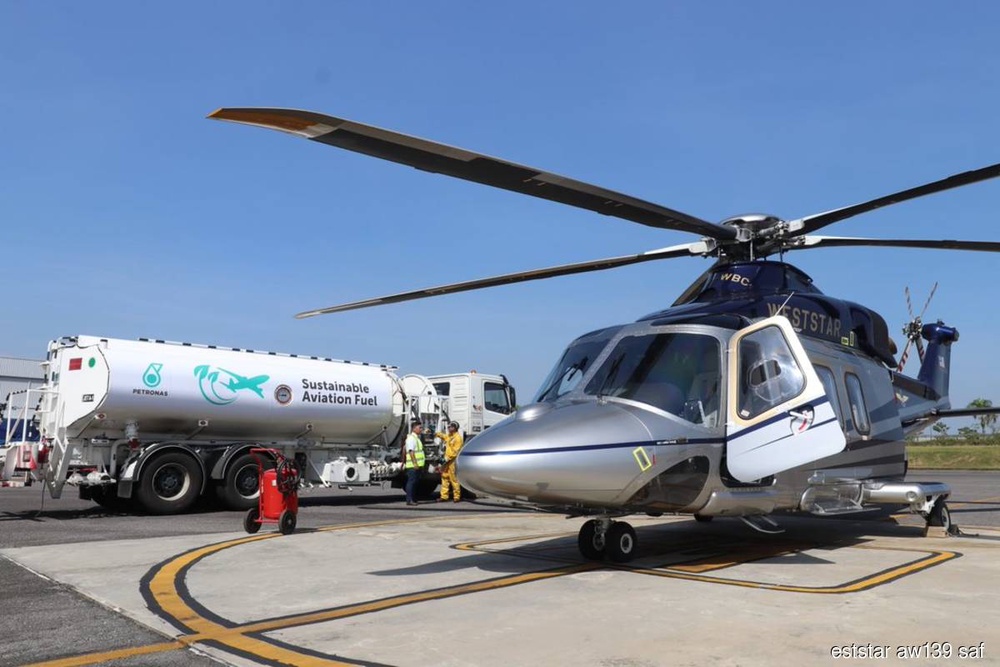 Weststar places orders for five Leonardo AW139 helicopters