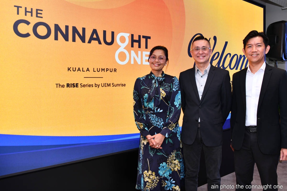 Tower A of UEM Sunrise’s The Connaught One 85% taken up