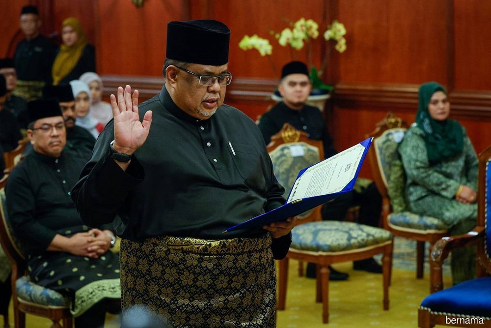 Ab Rauf sworn in as new Melaka CM