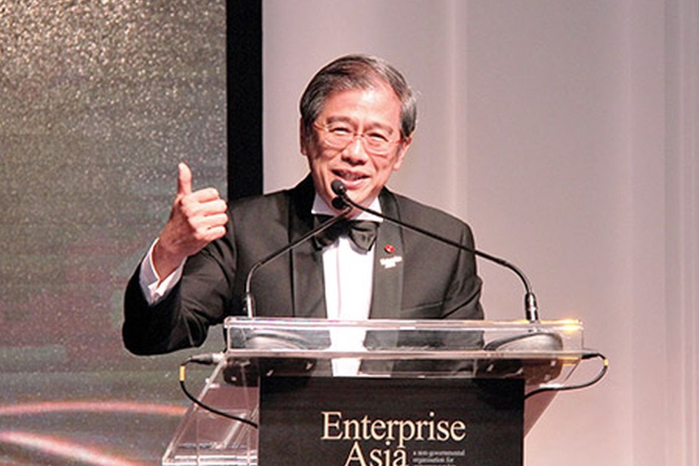 Andrew Lim says his investment in Giant operator is in his personal ...