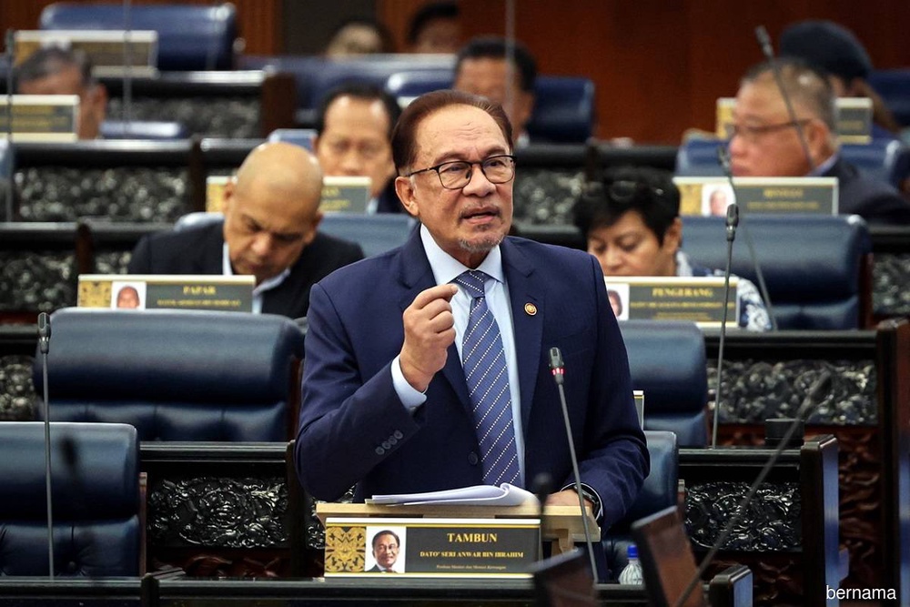 No further action against Dr M over Batu Puteh due to his age, says PM