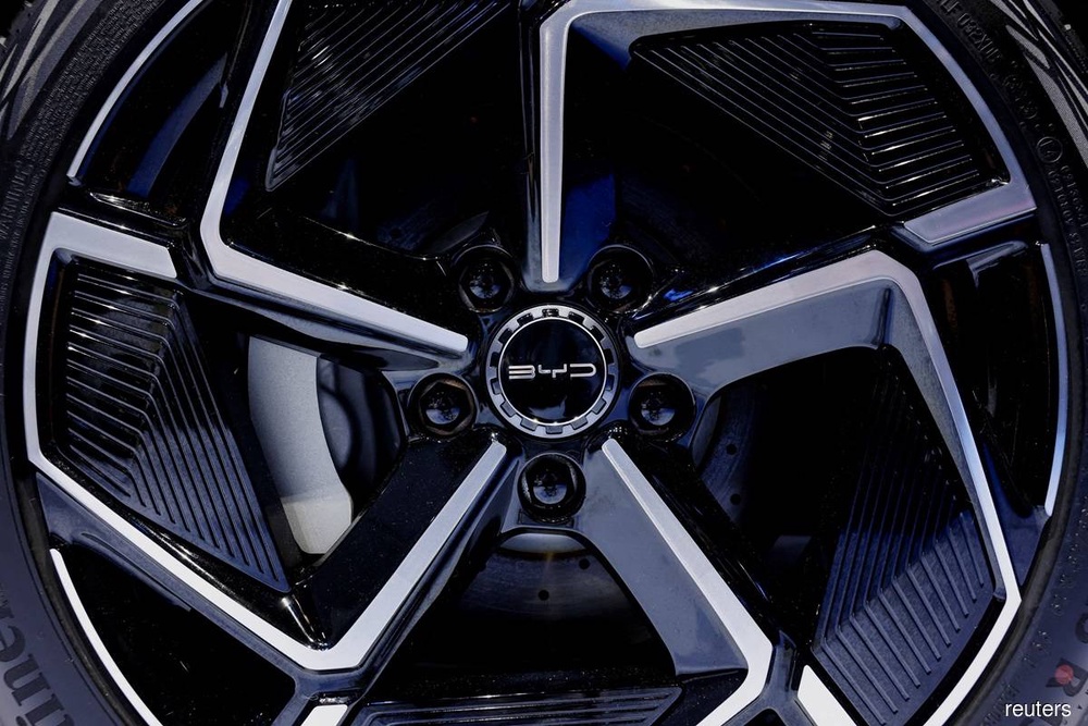 BYD’s HK shares hit record premium over onshore stock