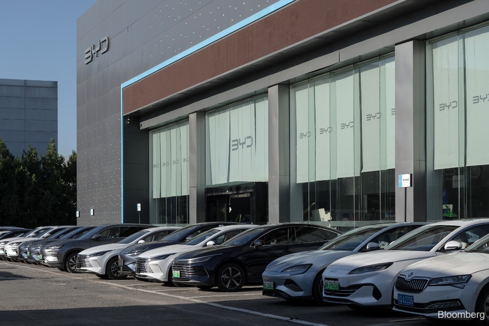 BYD unleashes an EV industry reckoning that alarms Beijing