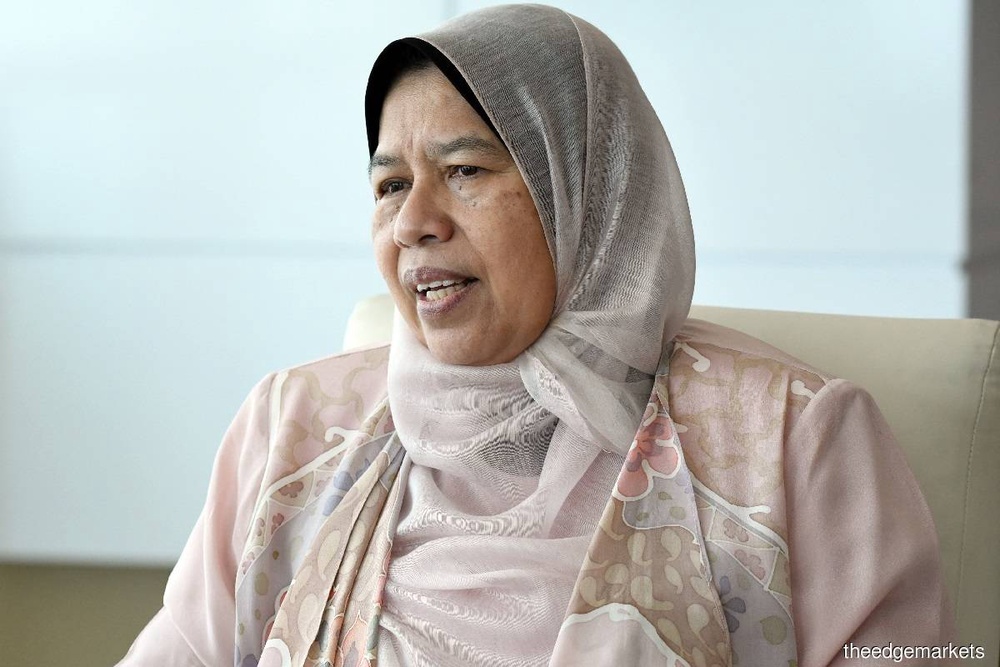 Zuraida says signed RM10 mil bond because there was no other choice