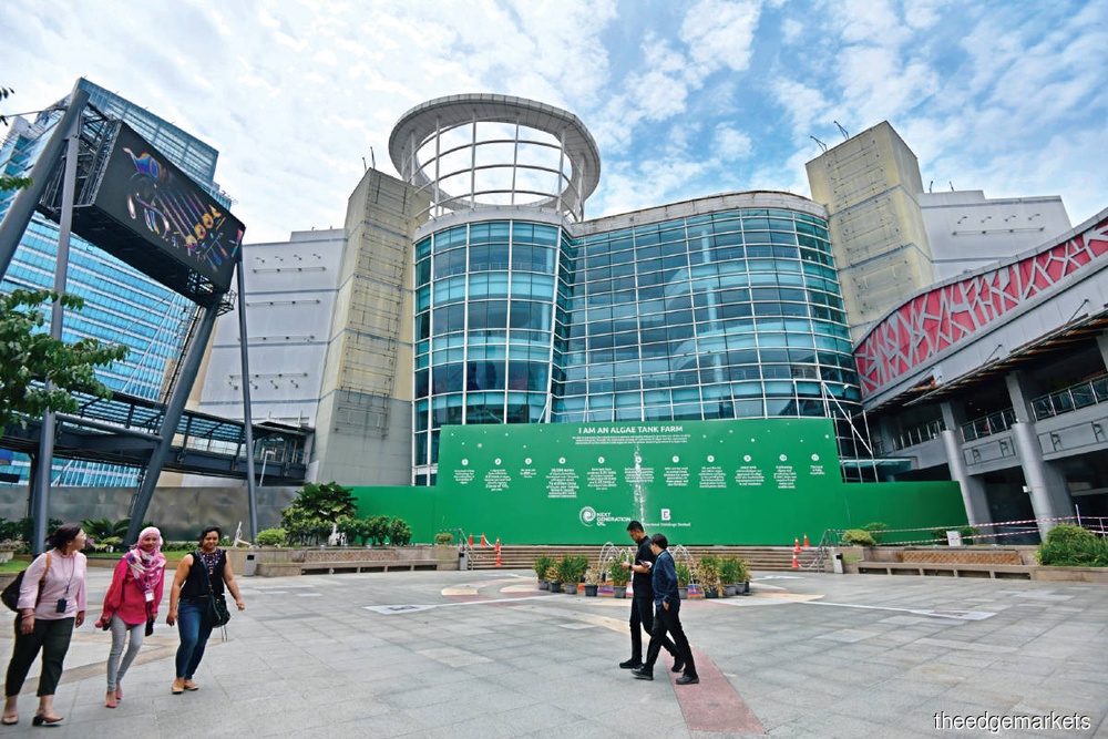 eCurve mall to be redeveloped into high-rise residences