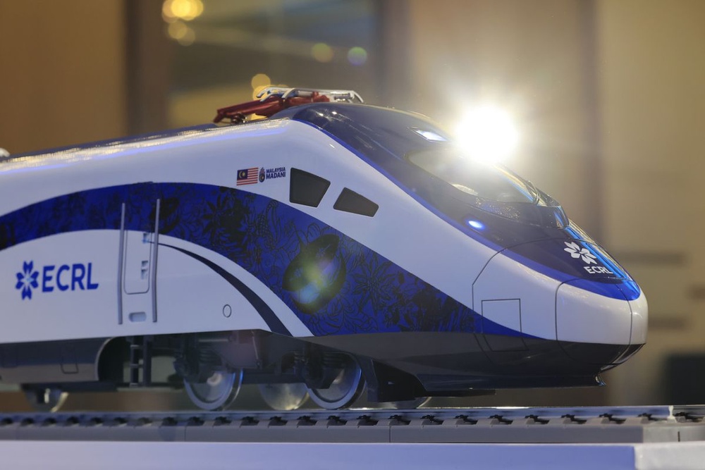 Construction of ECRL in Terengganu fastest, achieves 90% completion — MB