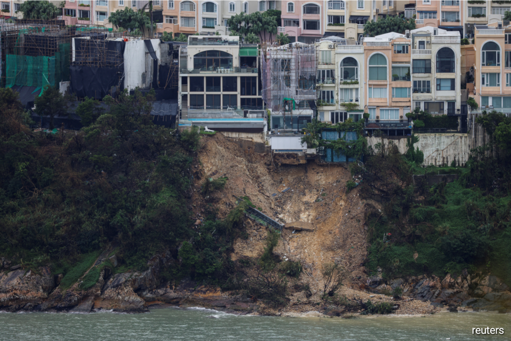 Hong Kong’s rich families sell their own dwellings to repay debt