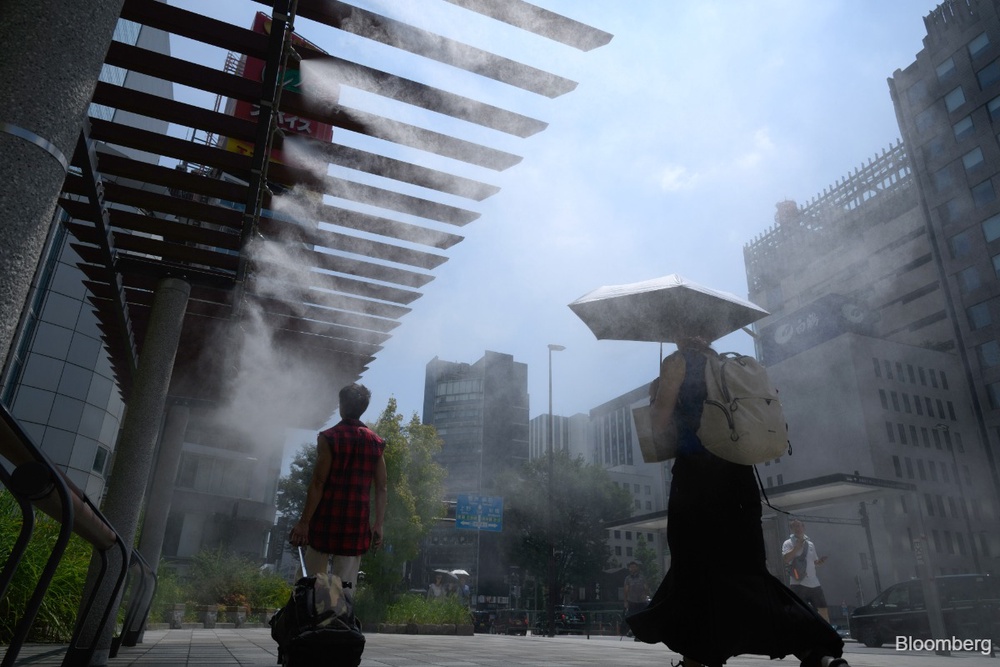 Japan sees record number treated for heat stroke in hottest-ever summer