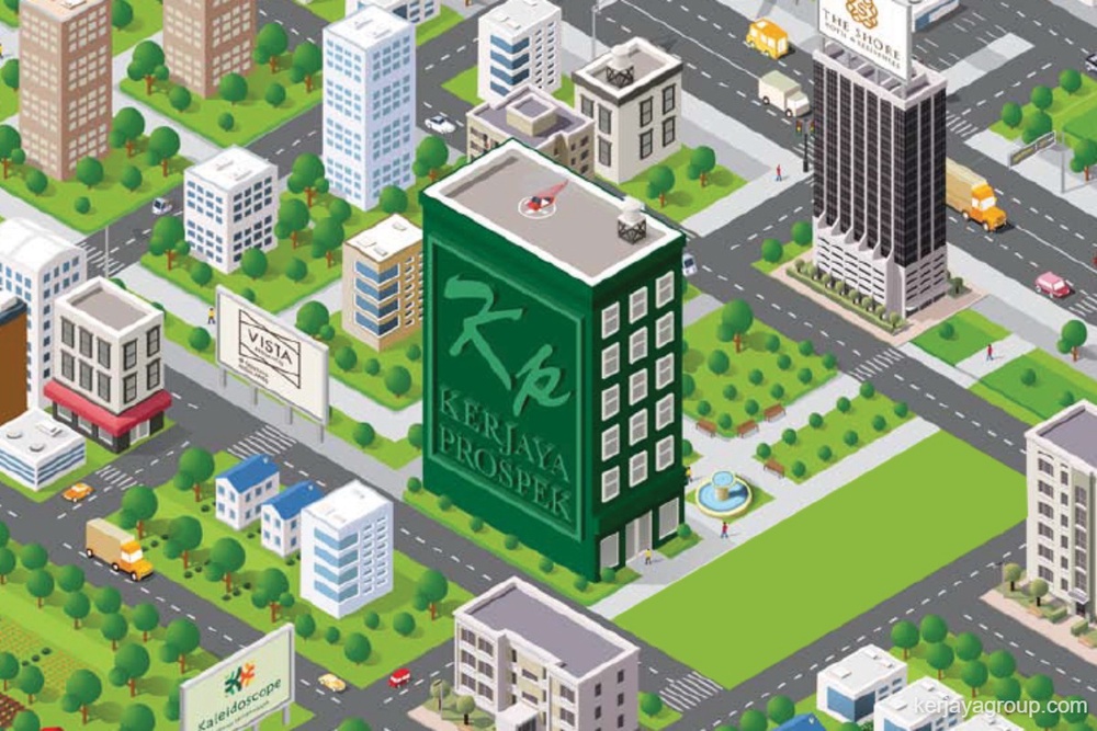 Kerjaya Prospek bags RM291m construction contract in Penang