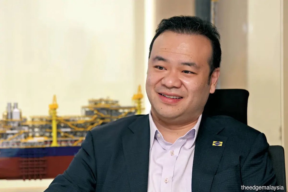 Yinson group CEO Lim Chern Yuan is now Lianson's non-executive chairman