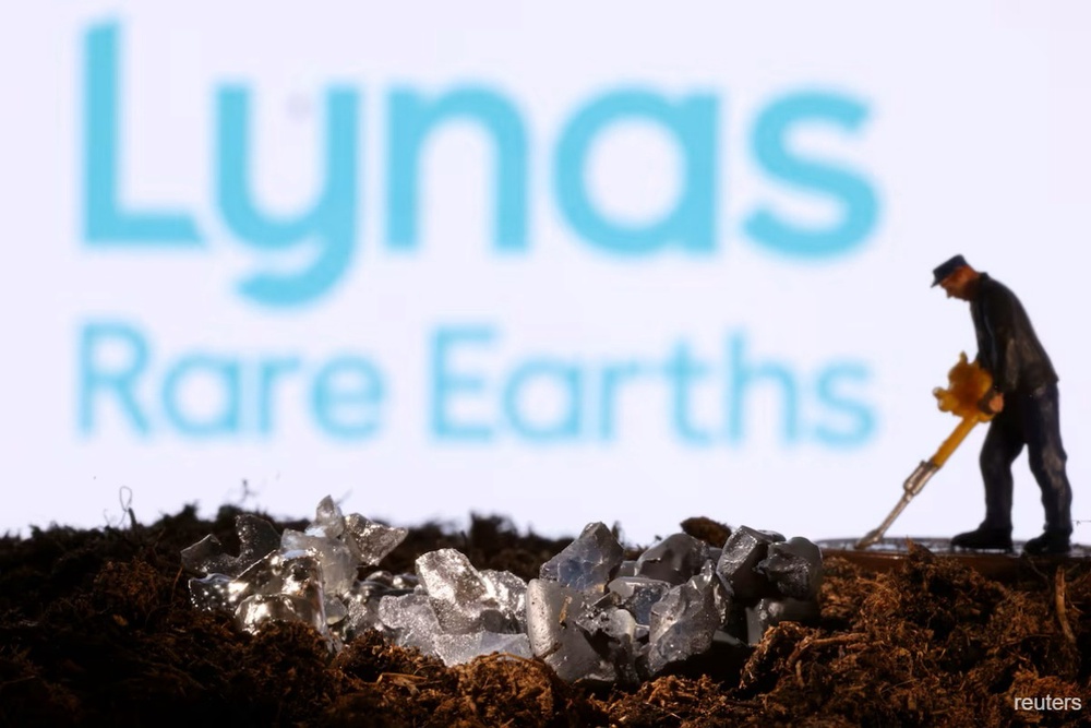 Rare earths miner Lynas climbs as trade war roils global markets