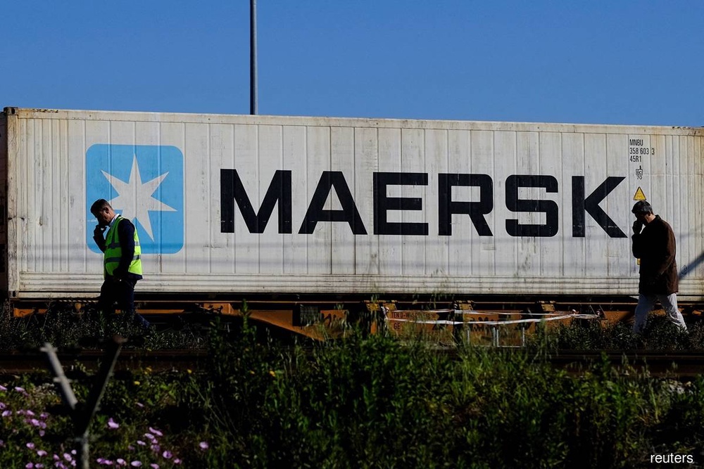 Maersk raises outlook on back of resilient demand outside US