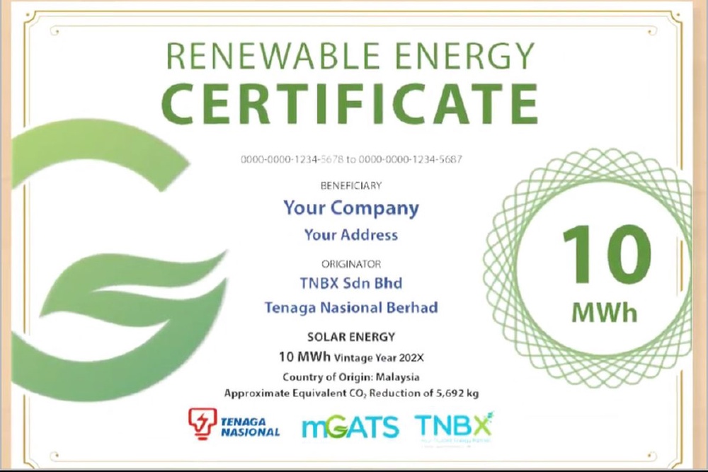 Malaysia kicks off Renewable Energy Certificates commercial trading