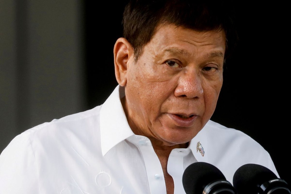 Former Philippine President Duterte confirms existence of 'death squad'