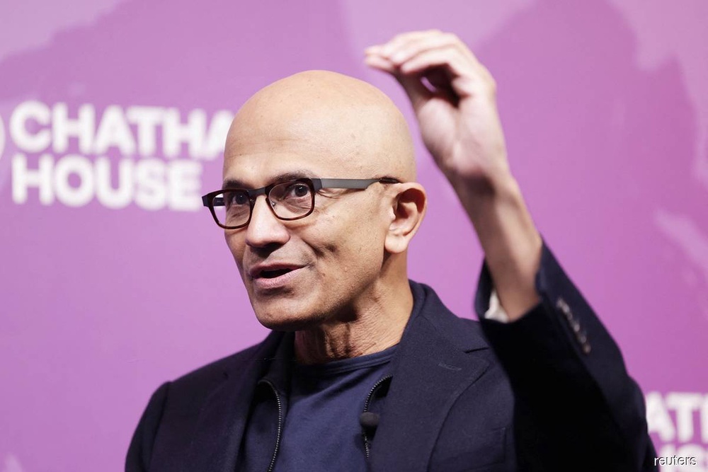 Microsoft CEO 'comfortable' with OpenAI non-profit despite Altman ouster