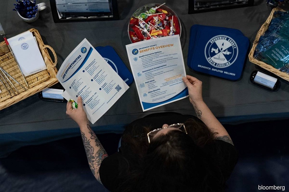 US weekly jobless claims fall to level last seen in Sept 2022