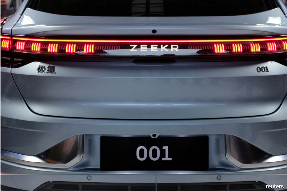 China EV brand Zeekr to launch its first luxury sports car