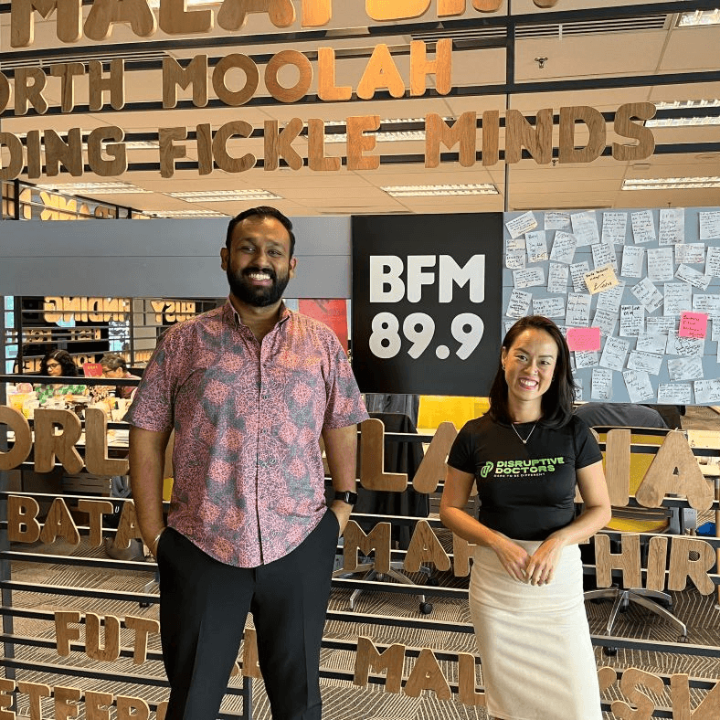 Disruptive Doctors: Connecting & Upskilling Forward-Thinking Doctors