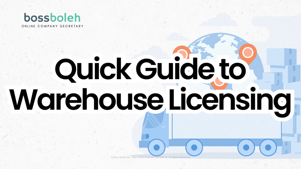 How to Get a Warehouse License in Klang Valley