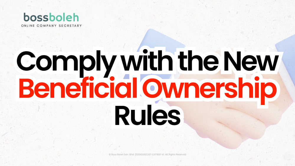 New Beneficial Ownership Rules You Should Know