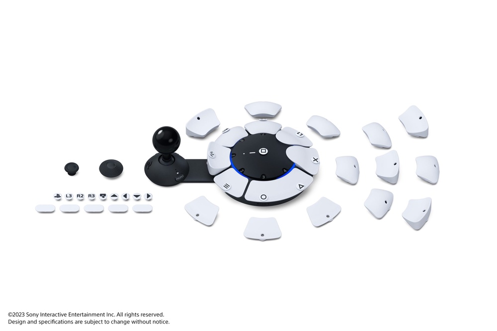 Sony Shows Off New PlayStation Access Controller And UI For The Disabled