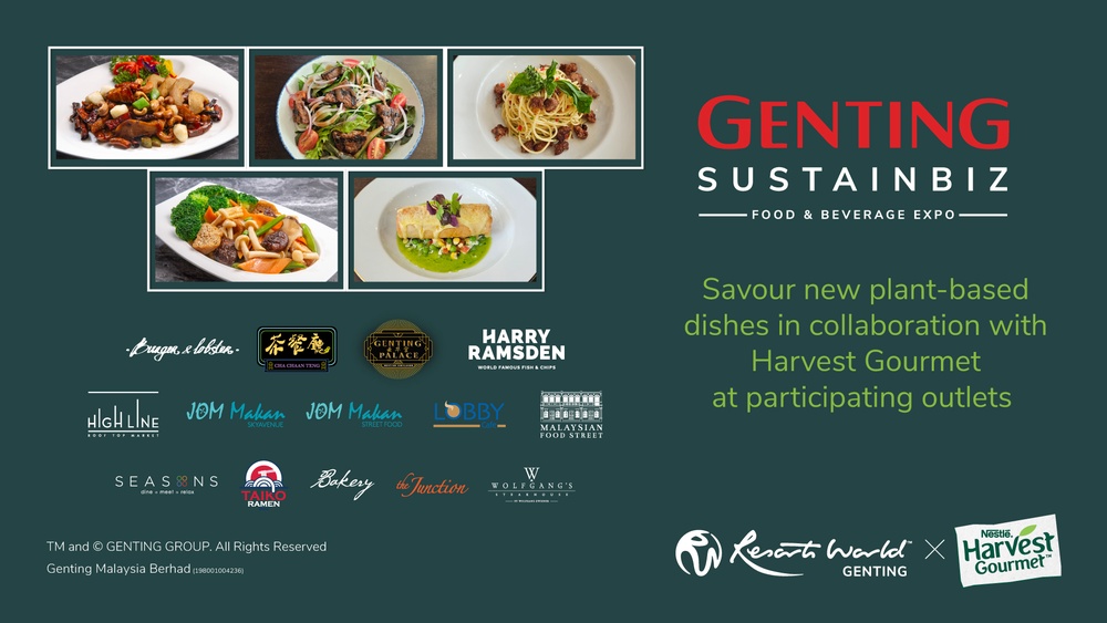 Plant-Based Menu Now Available at Resorts World Genting!