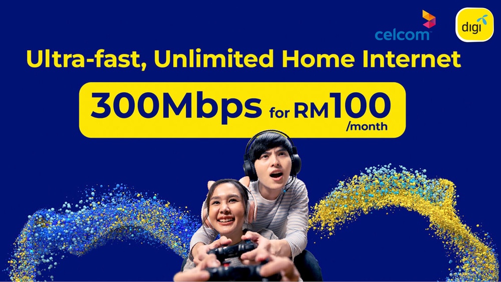 CelcomDigi Fibre, pelan jalur lebar tetap tawar diskaun sangat menarik untuk pelanggan dan bukan ...