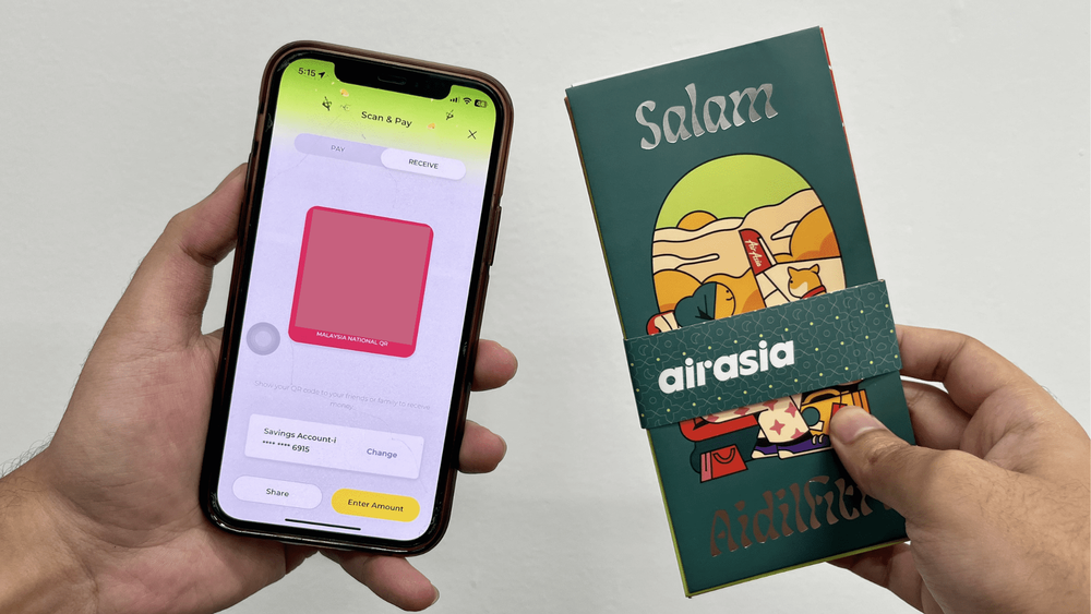 TIPS: Cara bagi Duit Raya digital menggunakan aplikasi perbankan dan e ...