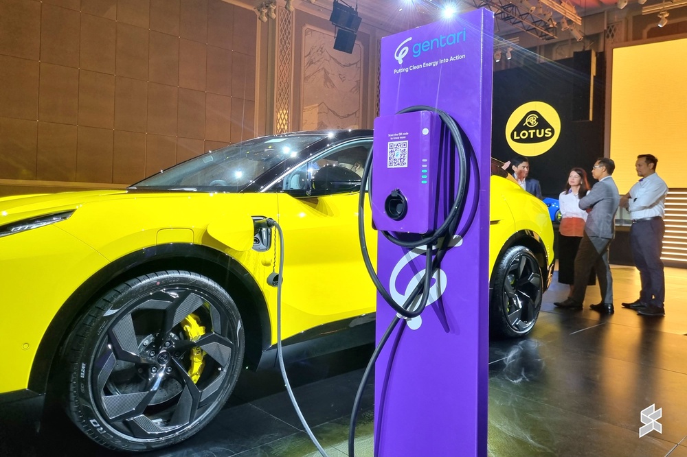 Gentari aktifkan 10 pengecas EV di Paradigm Mall Petaling Jaya