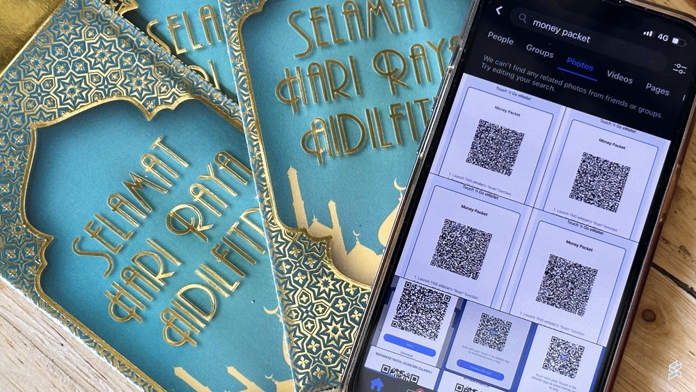 Jangan kongsi kod QR TNG Money Packet di media sosial, ini sebabnya