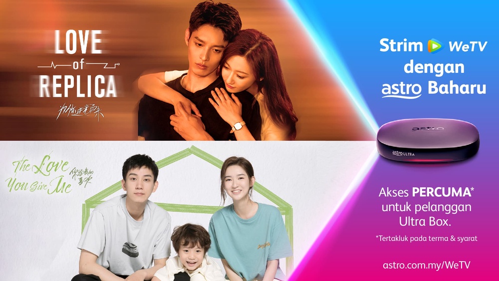 Astro tambah WeTV di Ultra Box, tawar harga langganan yang lebih murah