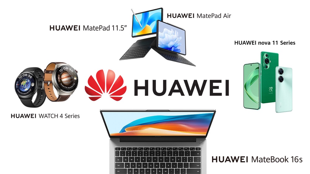 Telefon pintar siri Nova 11 akan dilancar bersama tablet, laptop dan ...