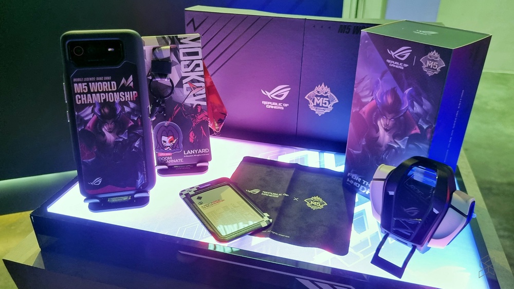 ROG Phone 6 MLBB telefon gaming paling berbaloi, dapat kipas penyejuk ...